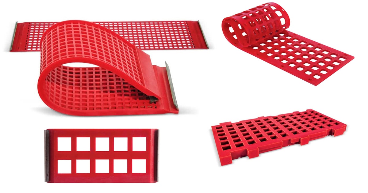 Polyurethane Screens - YUDIN Equipment