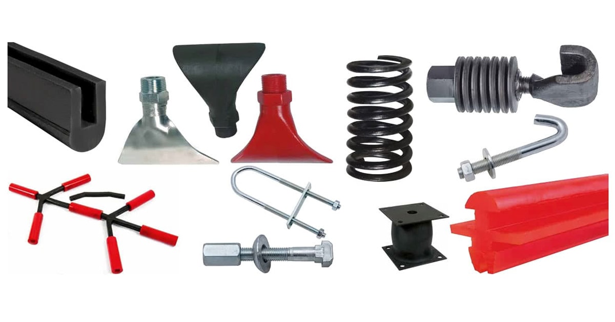 Vibrating Screen Accessories - YUDIN Equipment