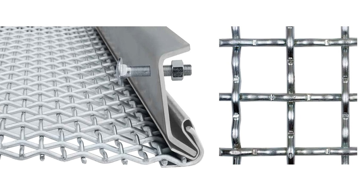 Woven Wire Screens - YUDIN Equipment