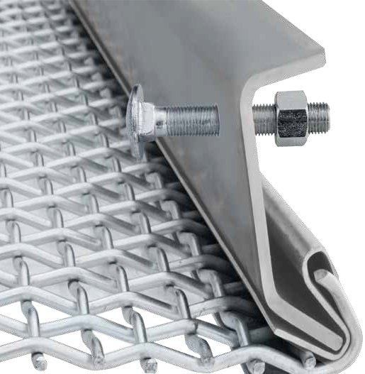 Fixing Elements And Bolts For Screen Mesh YUDIN EQUIPMENT fixing-elements-and-bolts-for-screen-mesh-yudin-equipment